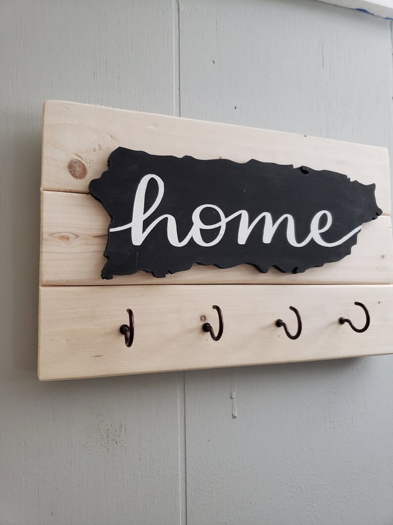 Puerto Rico Key Holder | Etsy