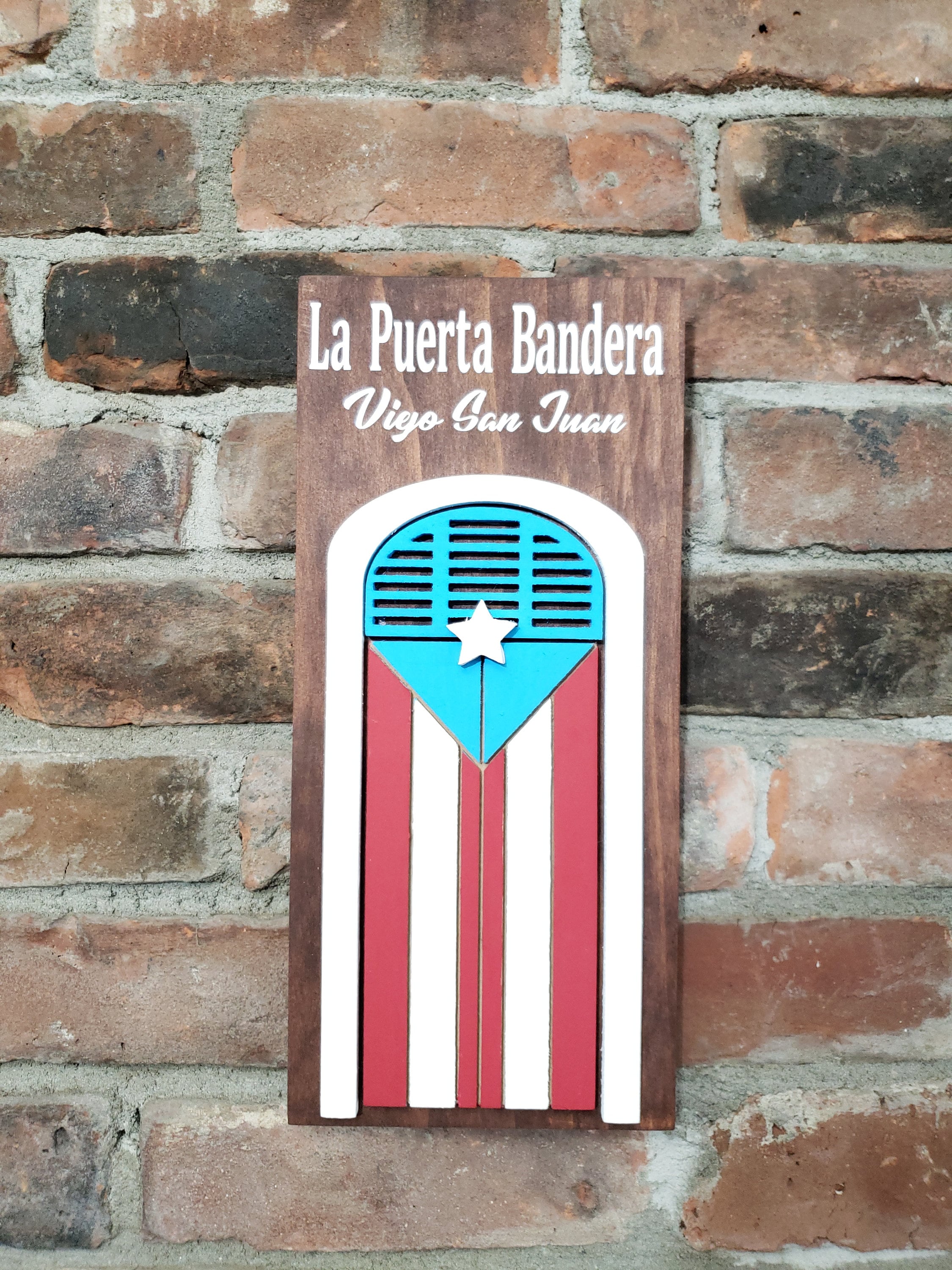 La Puerta Bandera Viejo San Juan | Etsy España