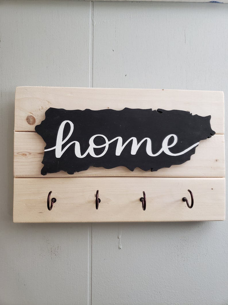 Puerto Rico Key Holder | Etsy