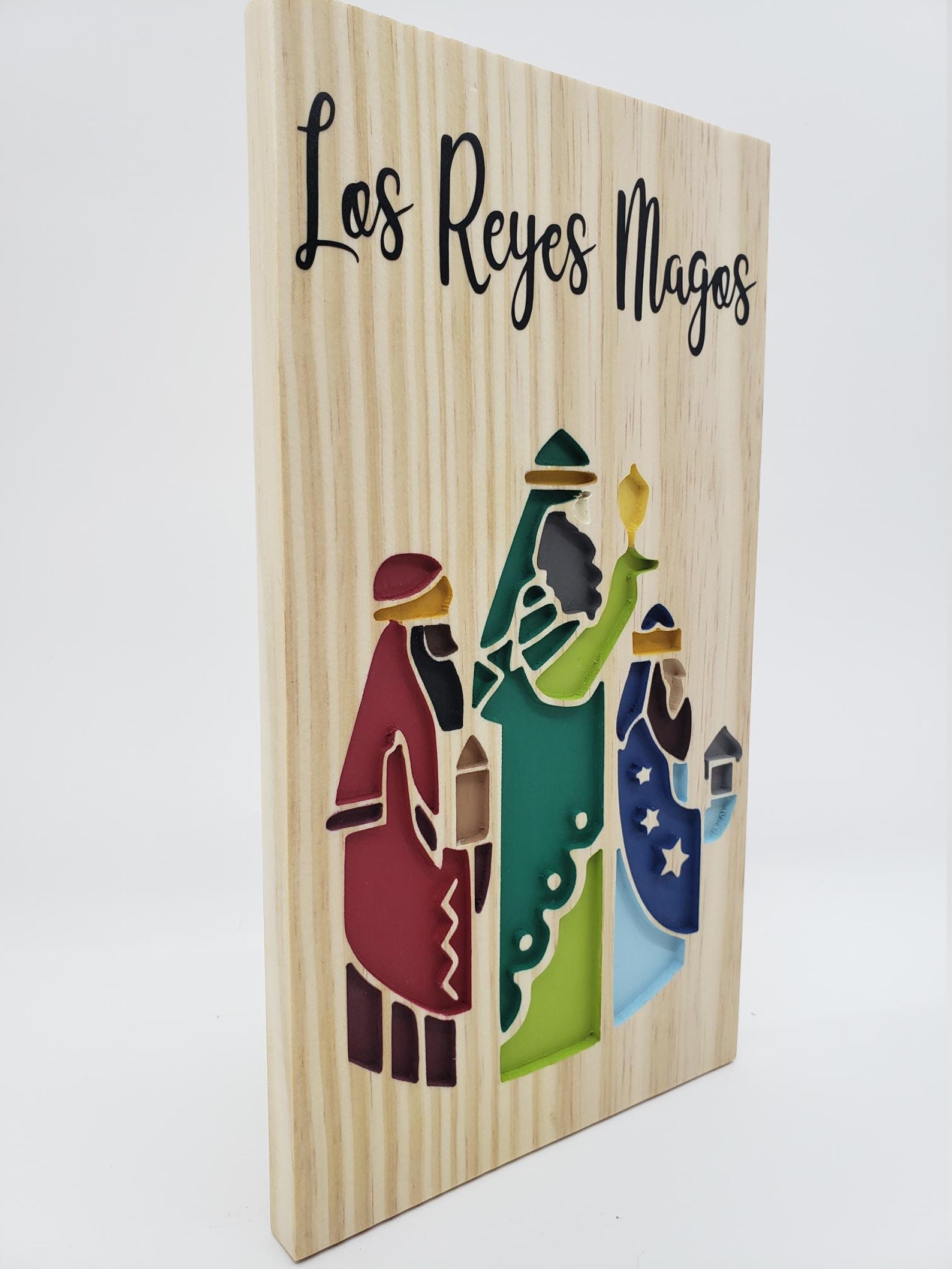 Los 3 Reyes Magos / Three Wise Men / Three Kings / Wall Decor | Etsy