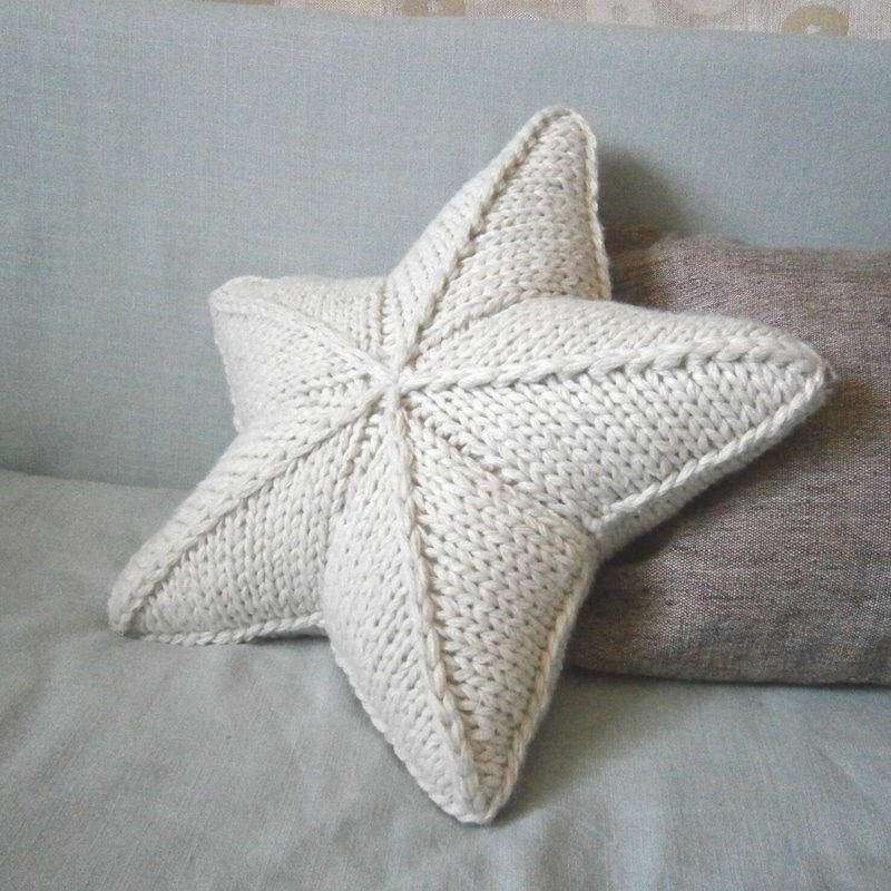 Star Pillow - Etsy