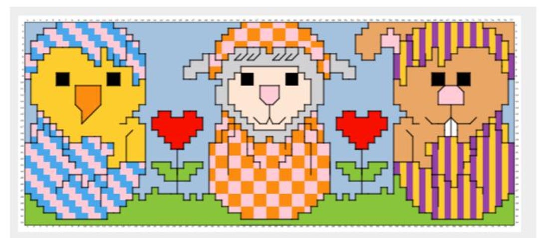 Who's Hatching? Cross Stitch Pattern - Etsy