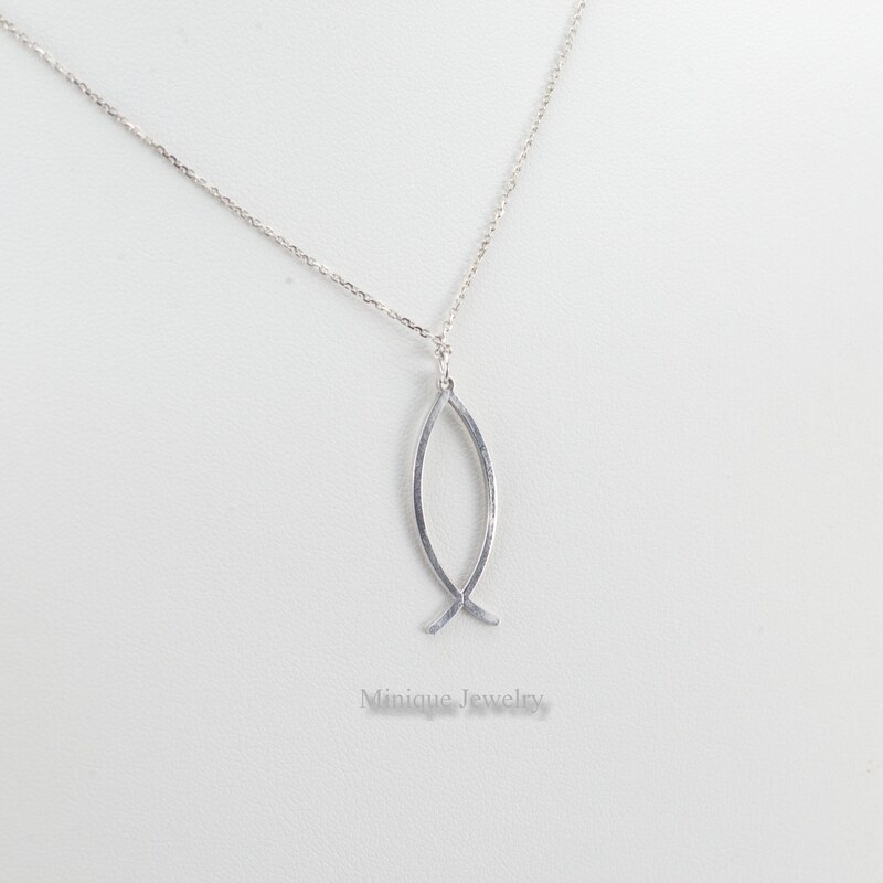 Fish Necklace - Etsy