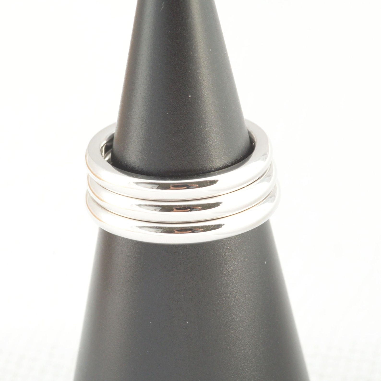 Band Round Ring Rounded Band 2.5mm Ring Silver Stacking Ring | Etsy