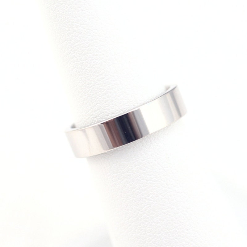 Shiny Silver Ring - Etsy