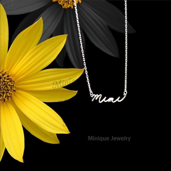 Mimi Necklace - Etsy