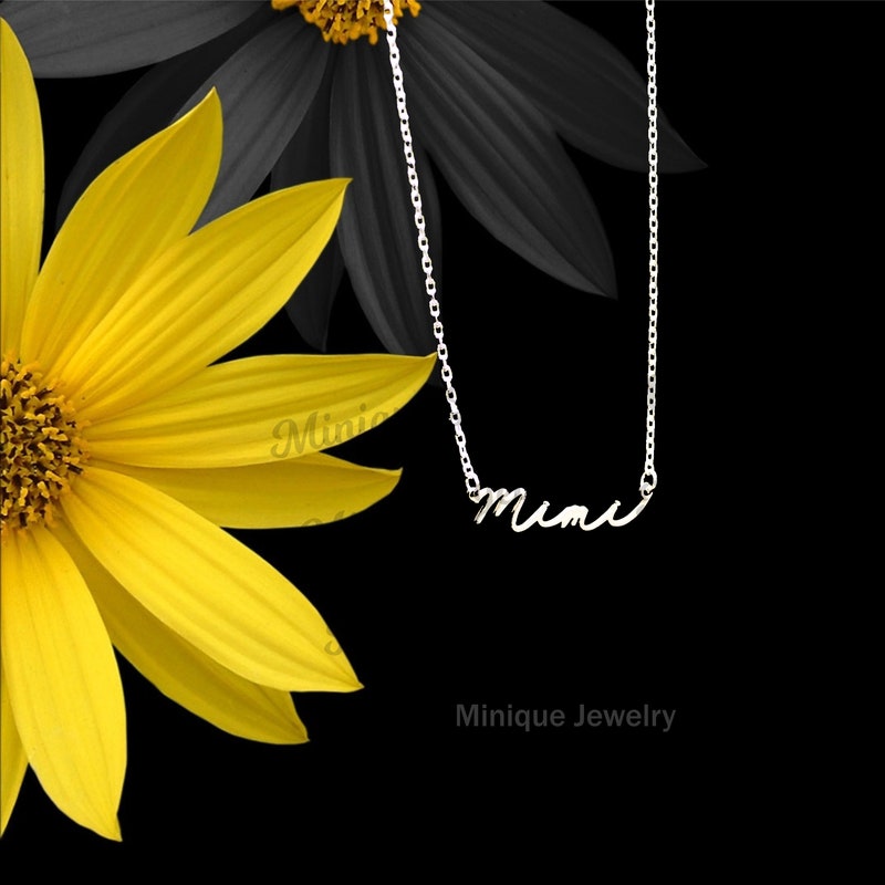 Mimi Necklace - Etsy