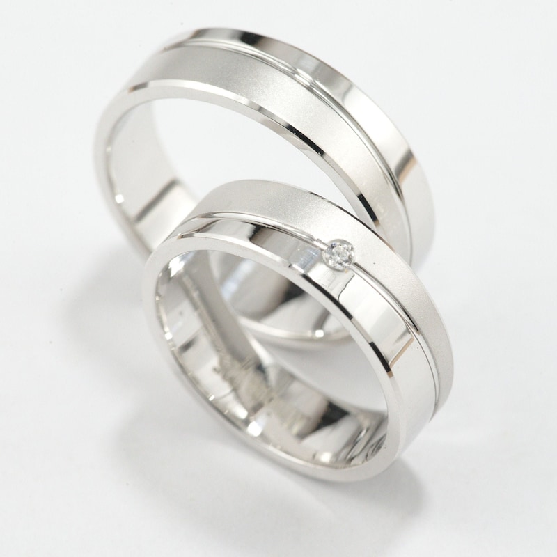 Matching Wedding Bands - Etsy