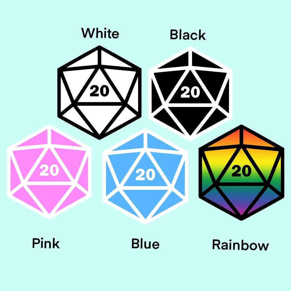 D20 Phone Grips - Etsy