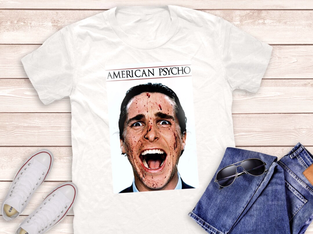 American Psycho Shirt, American Psycho Movie Shirts, Movie T-shirts ...