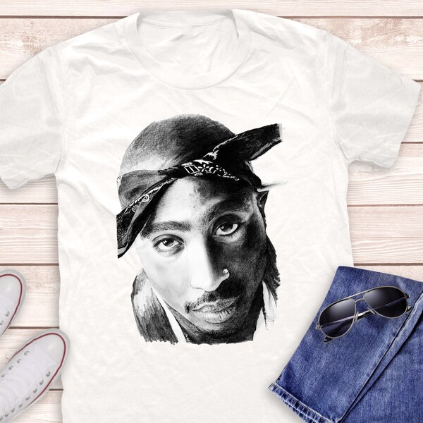 2pac Shirt - Etsy