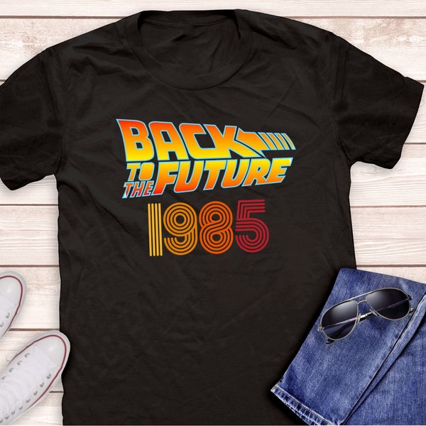 Back to the Future Shirt - Etsy