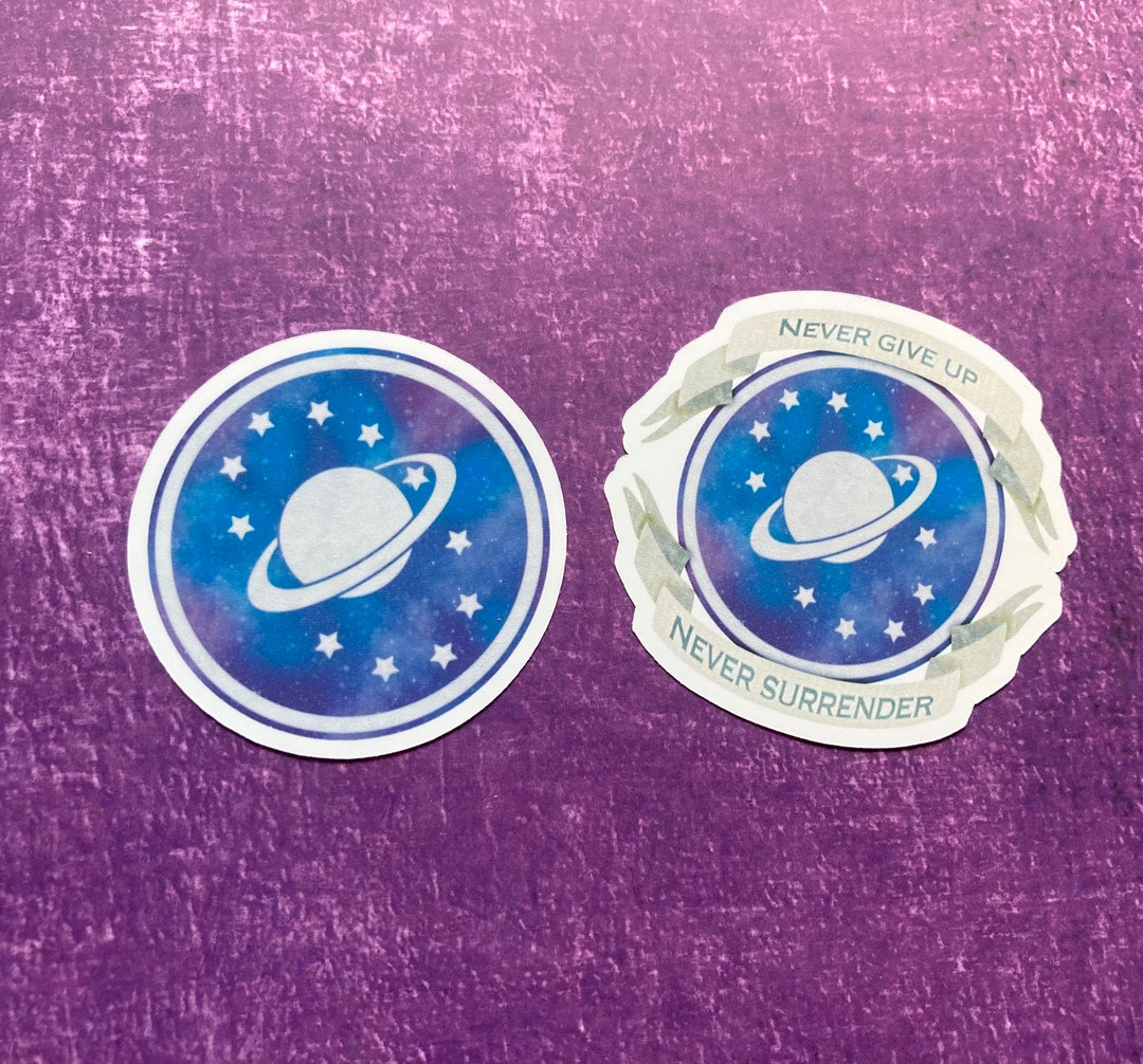 Galaxy Quest Stickers Fan Art Digital Art Die Cut Handmade Geek ...