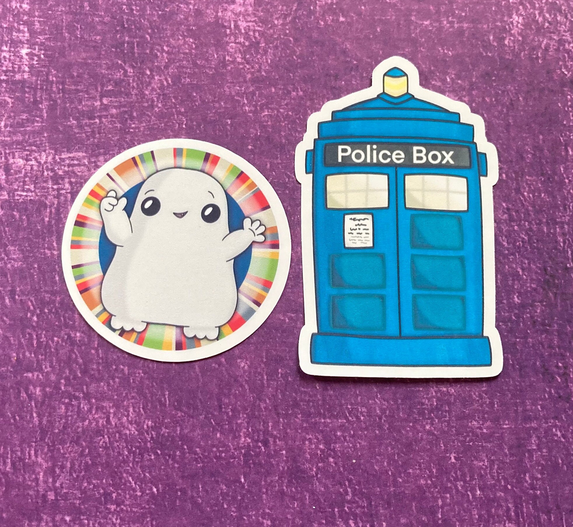 Cute Tardis Cartoon