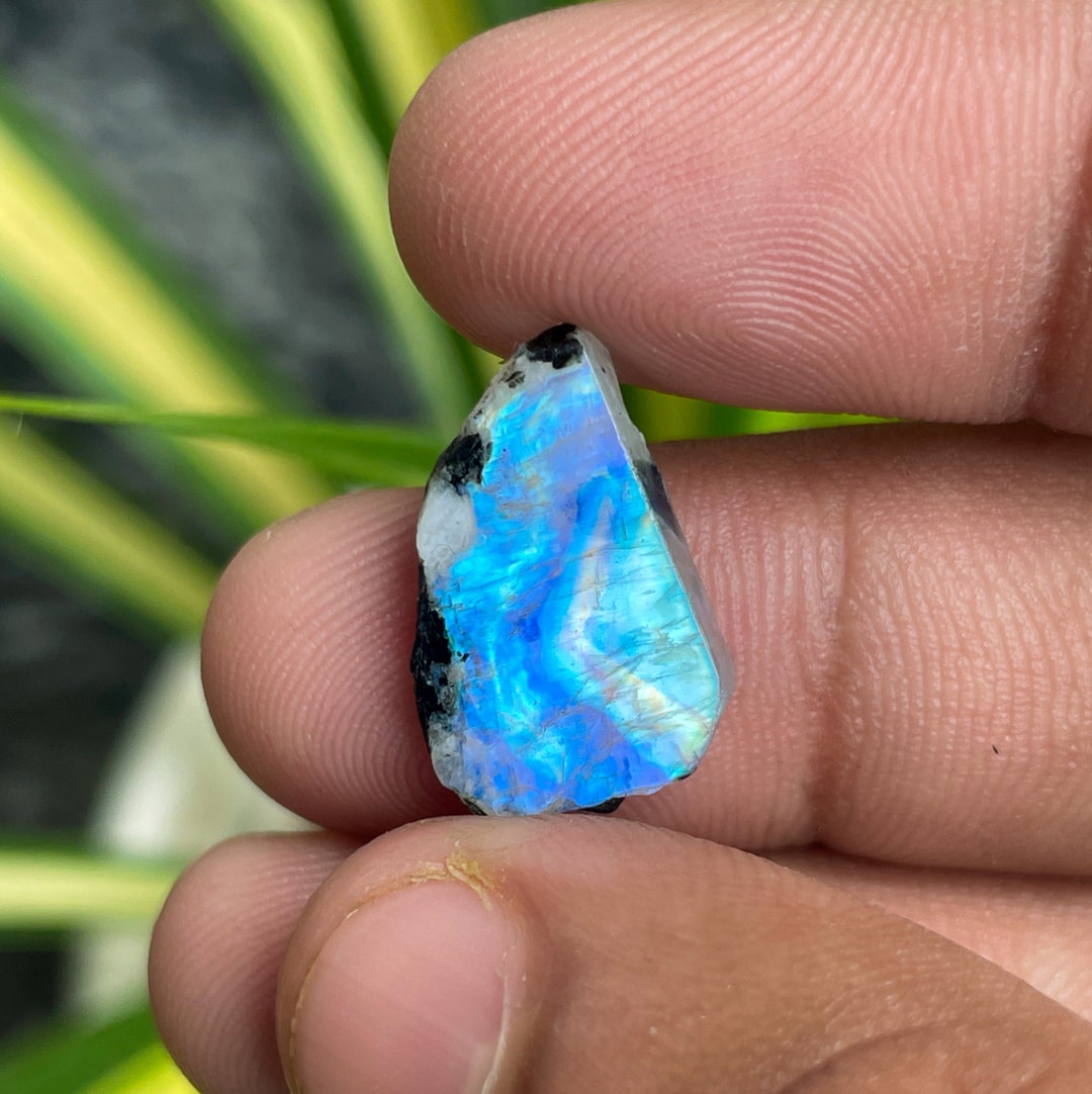 Natural Moonstone Rough Untreated & Unheated - Etsy