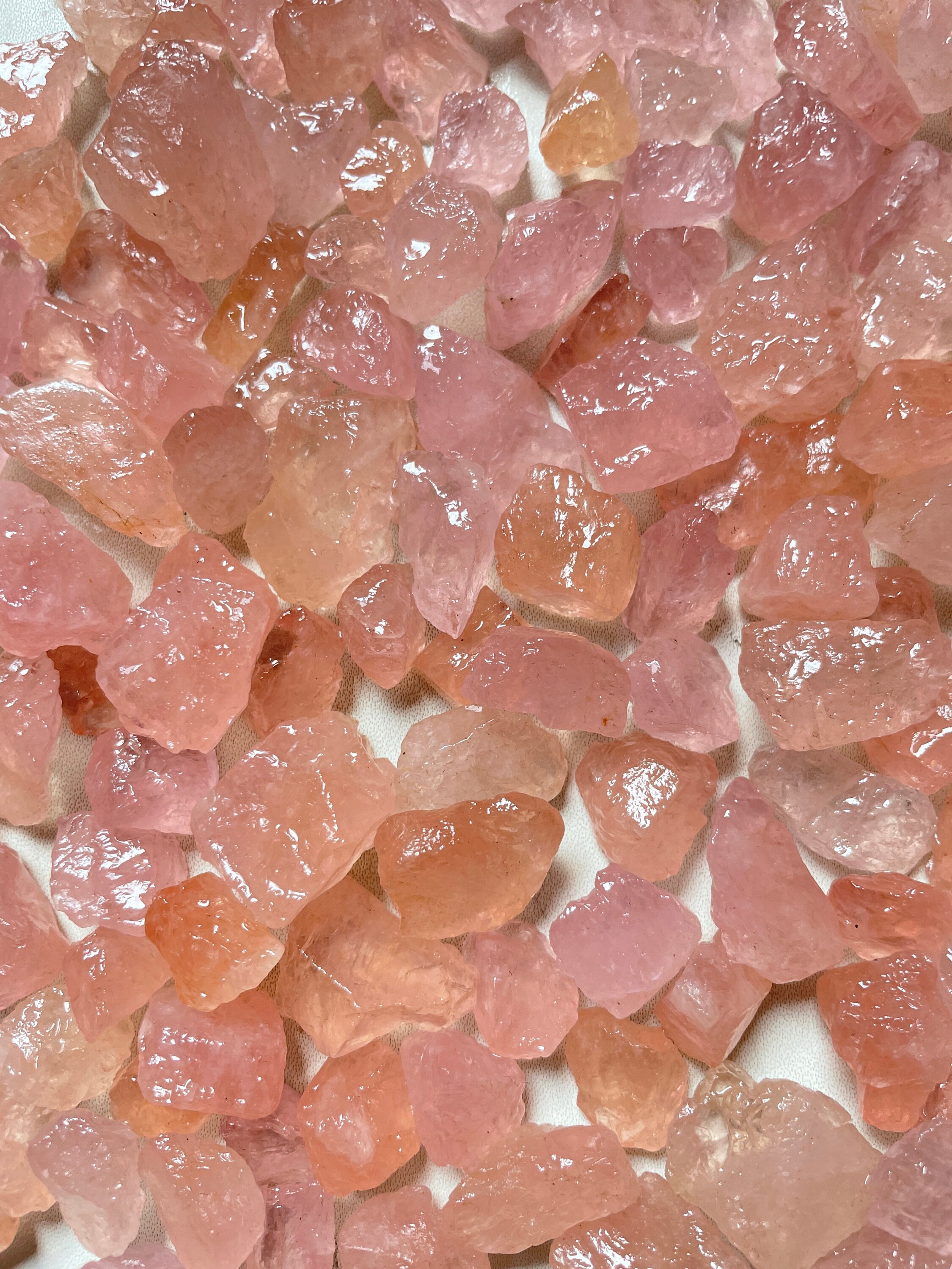 Genuine Raw Morganite Pink Aquamarine/pink Beryl Rough - Etsy