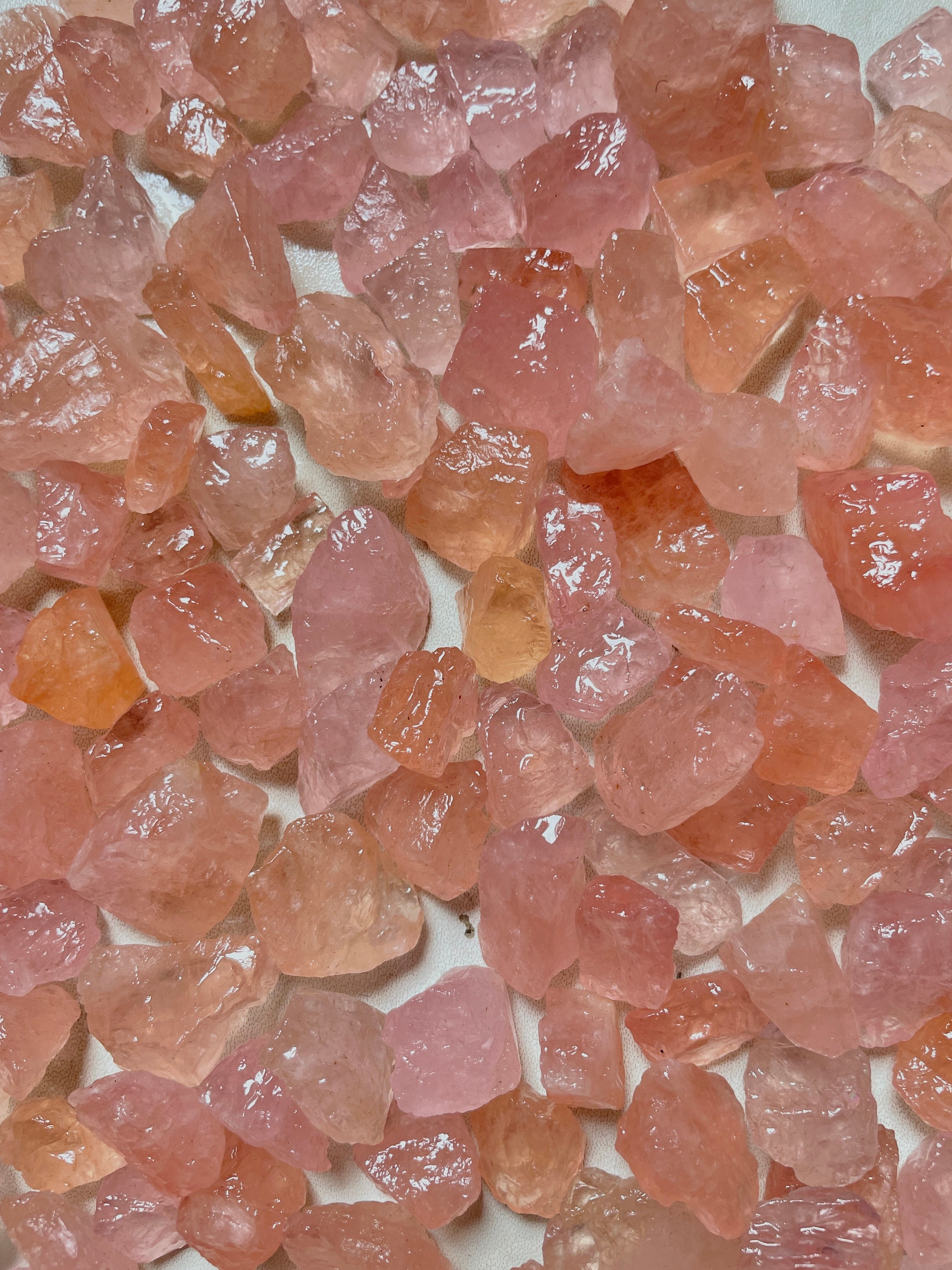 Genuine Raw Morganite Pink Aquamarine/pink Beryl Rough - Etsy
