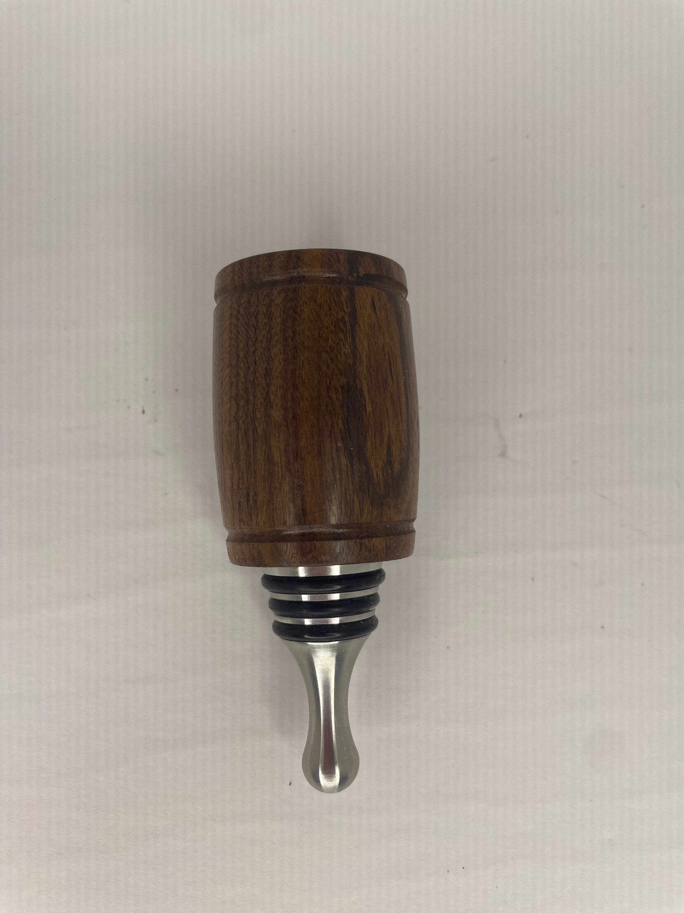 Wooden Bottle Stopper - Whiskey Barrel - Etsy