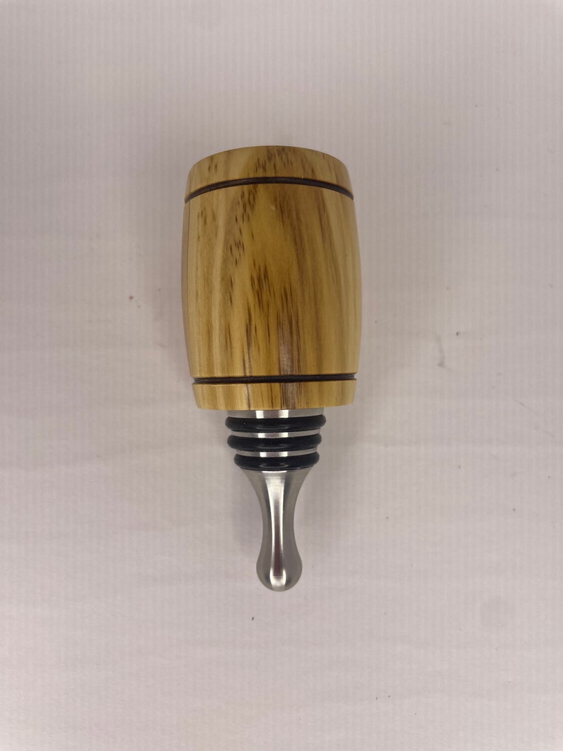 Wooden Bottle Stopper - Whiskey Barrel - Etsy