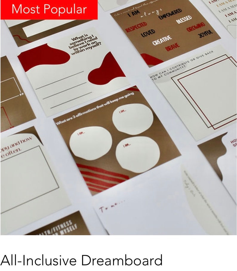 Vision Board Kits - Etsy