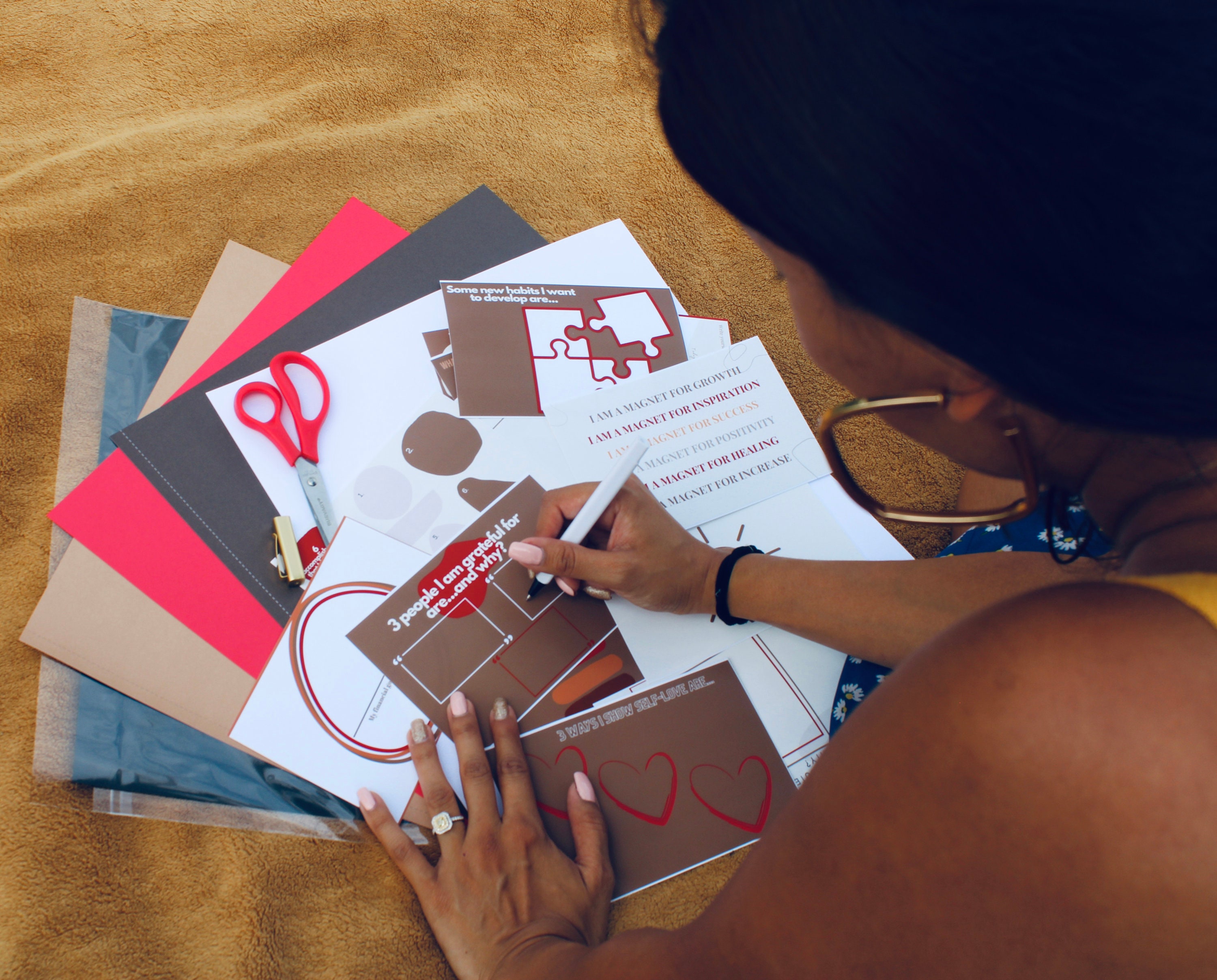 Vision Board Kits - Etsy