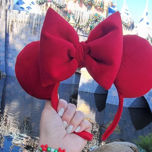 Cinderella Blue Velvet Ears - Etsy