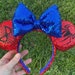 Spider-man Inspired Ears - Etsy