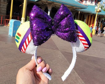 Buzz Lightyear Inspired Disney Ears Mickey Mouse Inspired Ears Toy ...