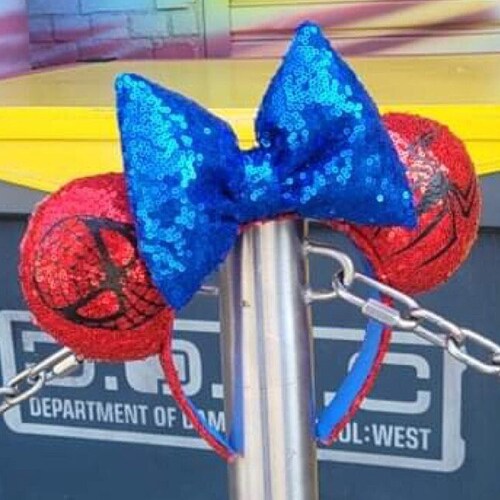 Spider-man Inspired Ears | Etsy