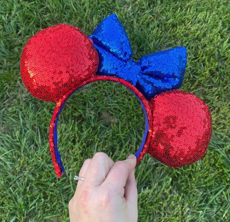 Spider-man Inspired Ears - Etsy