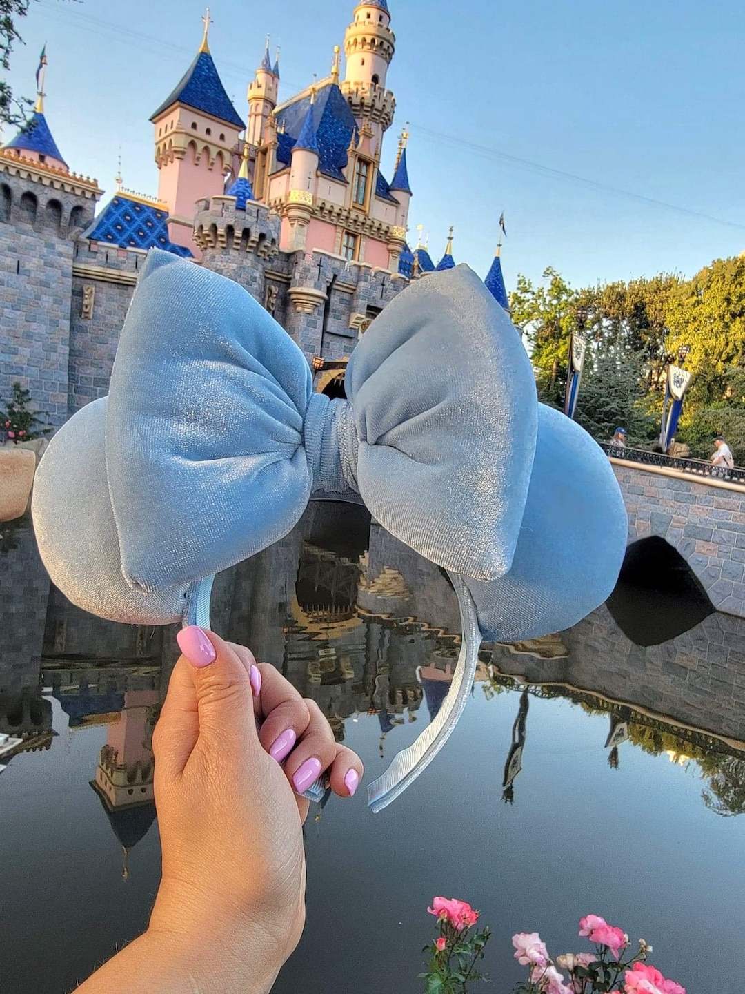 Blue Velvet Ears - Etsy