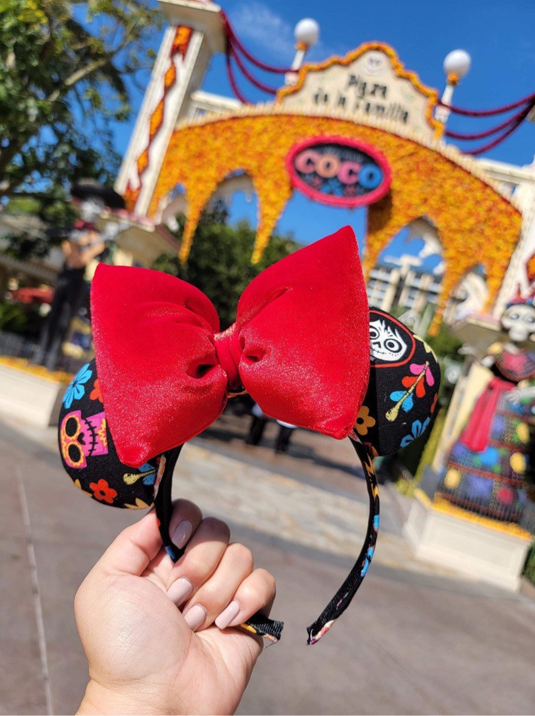 Coco Inspired Ears - Etsy