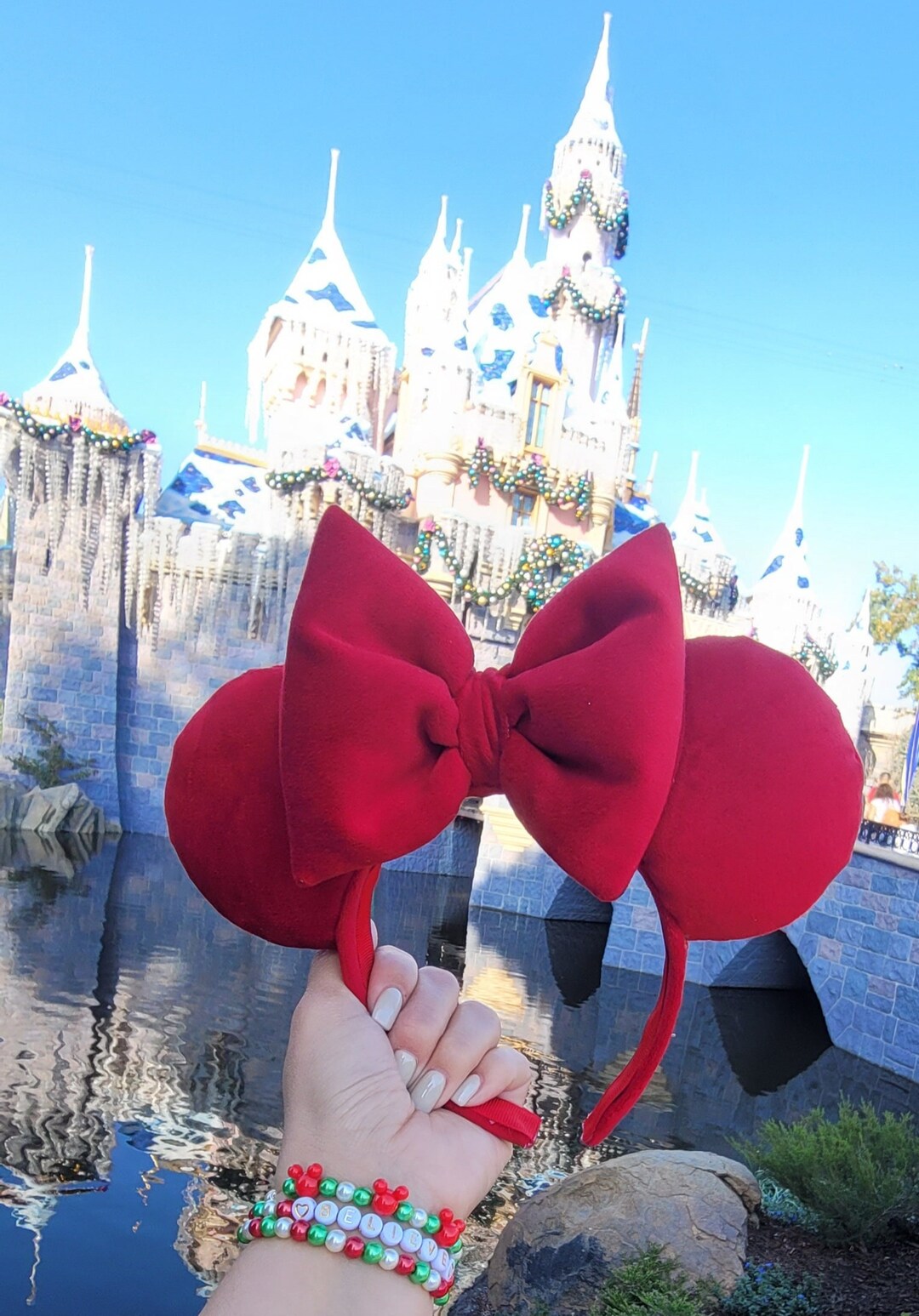 Red Velvet Ears - Etsy