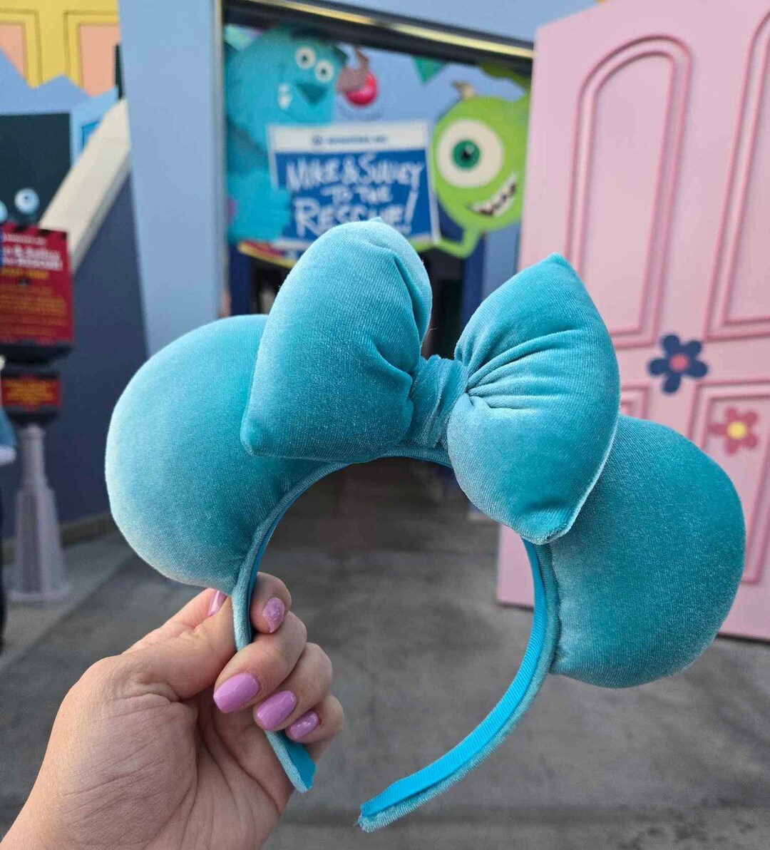 Sully Inspired Velvet Ears - Etsy