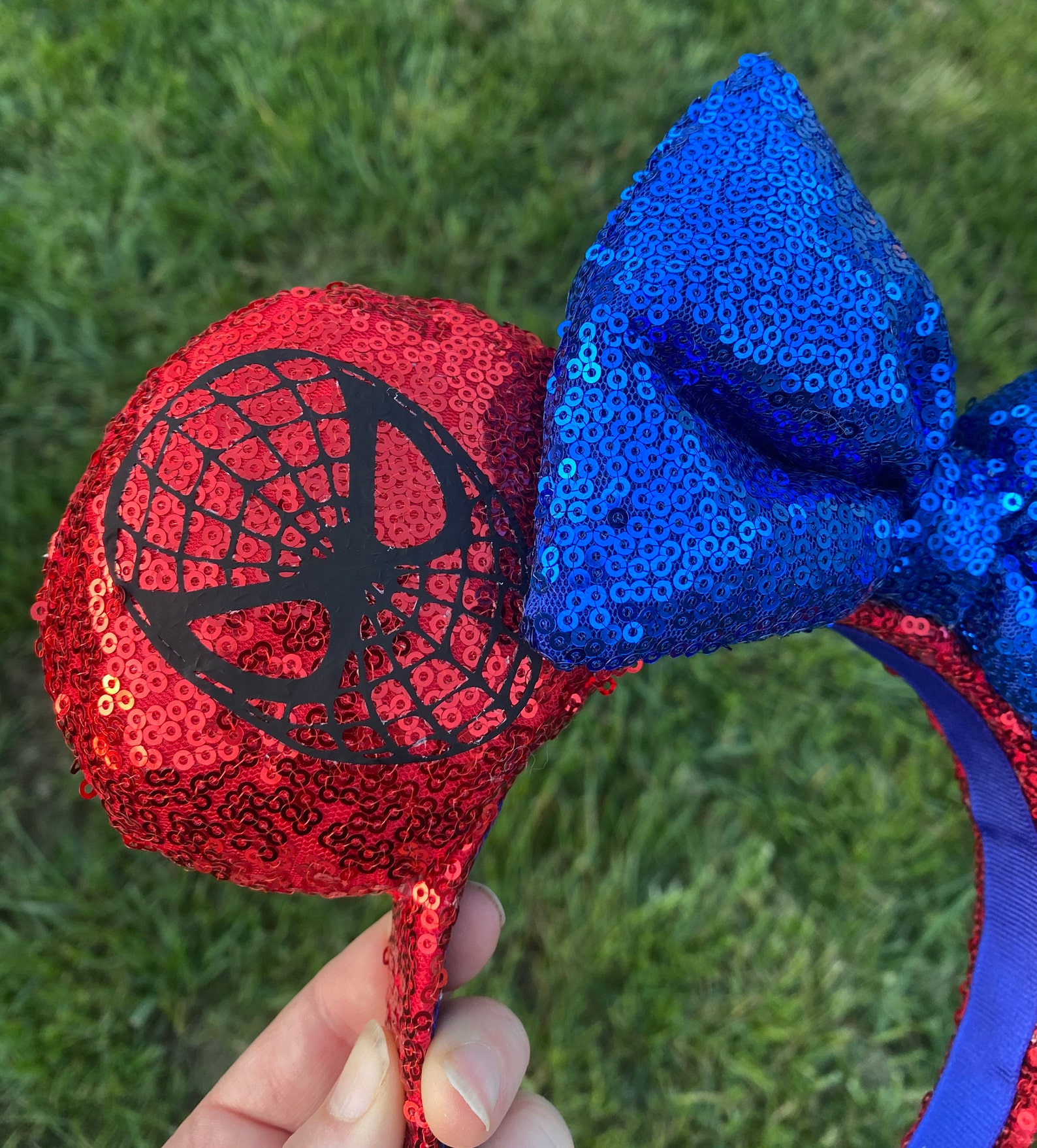 Spider-man Inspired Ears | Etsy