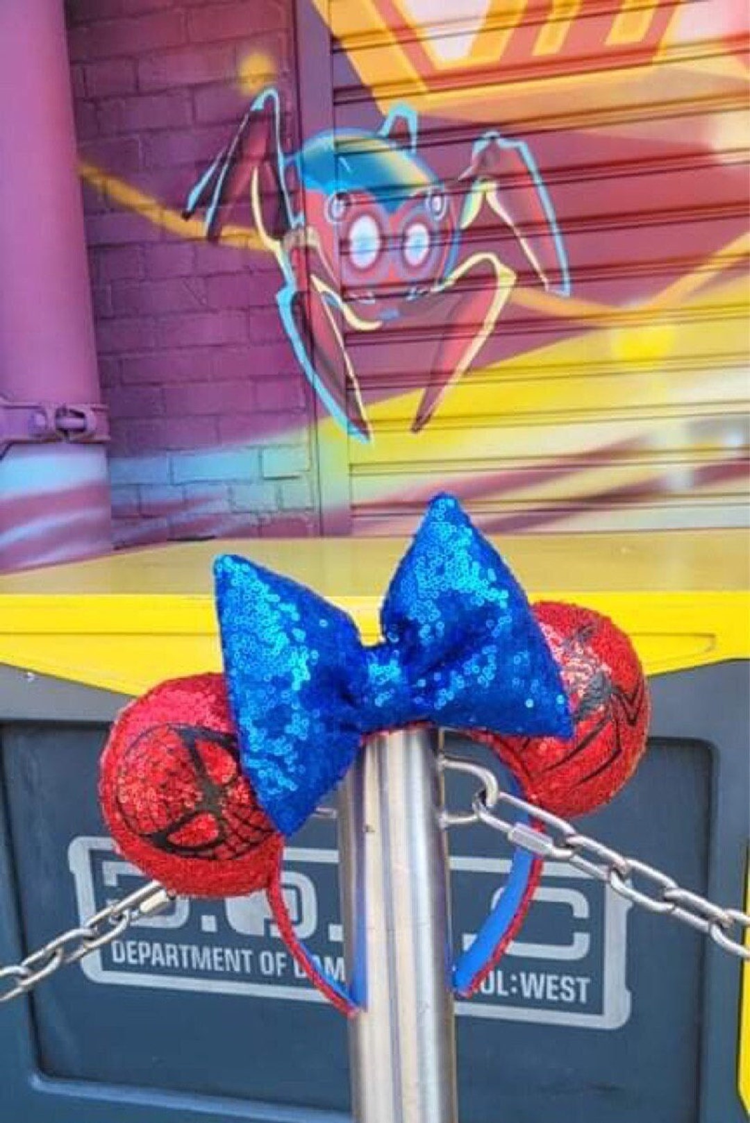 Spider-man Inspired Ears - Etsy