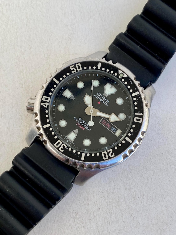 Vintage CITIZEN Diver Promaster Automatic Watch Mens … - Gem