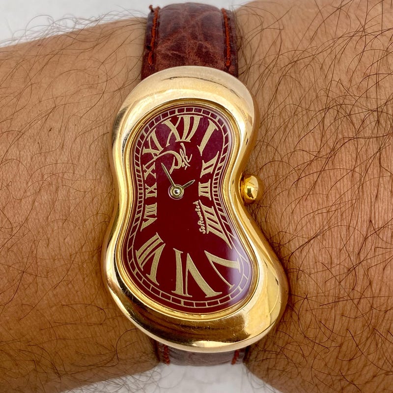 Salvador Dali Watch - Etsy