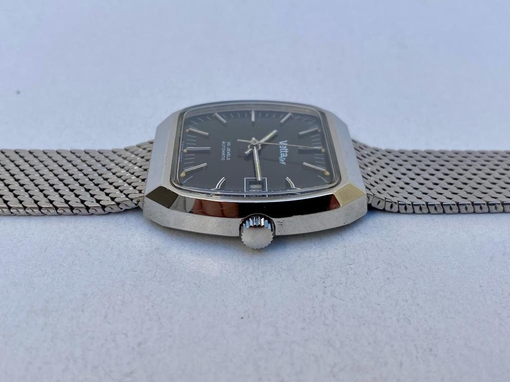 Vintage VETTA Dry Watch Men’s Automatic 25 Jewels Day Date Dial Swiss ...