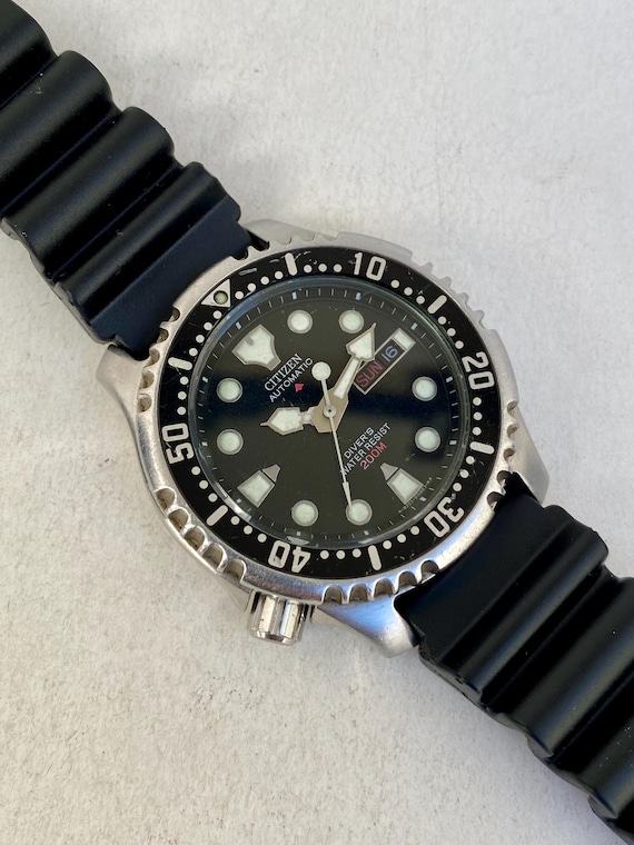 Vintage CITIZEN Diver Promaster Automatic Watch Mens … - Gem