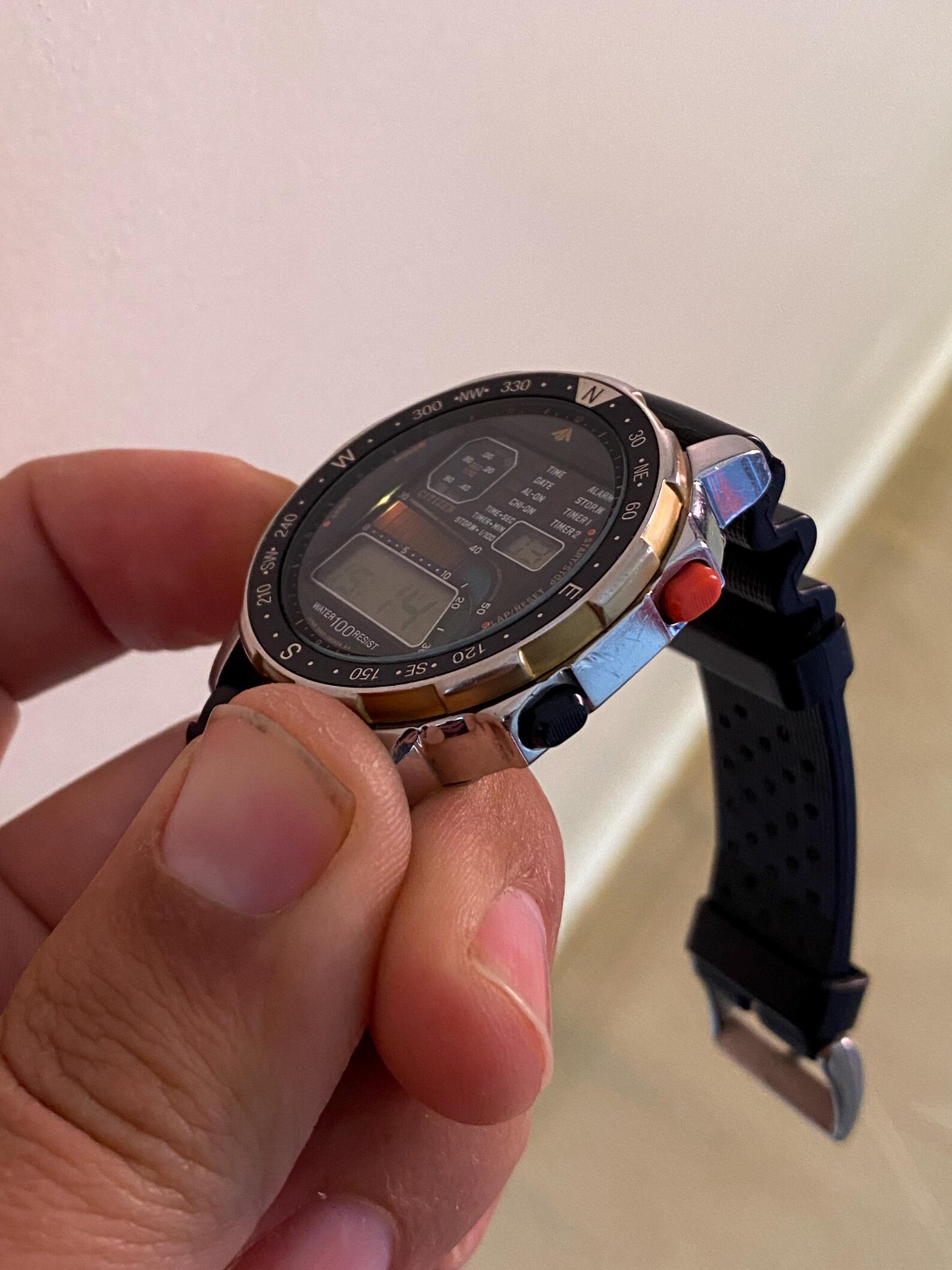 Vintage CITIZEN Windsurfer D060 Quartz Watch Mens - Etsy