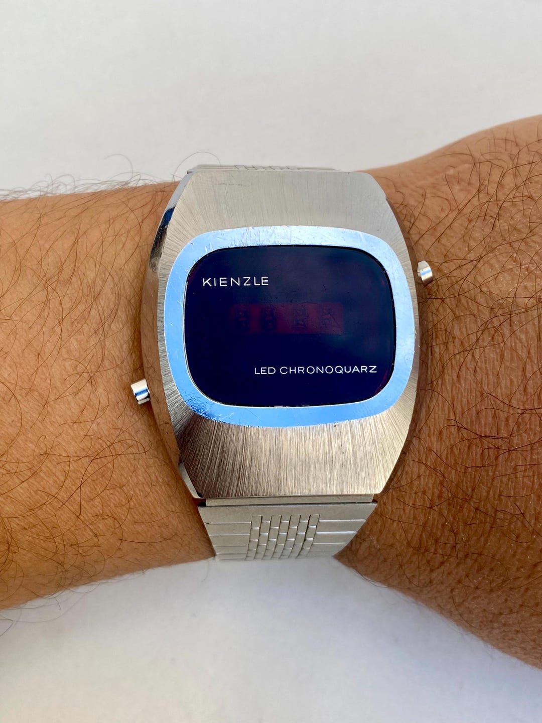 Vintage Kienzle Led Chrono Quartz Watch Men's Digital Watch 1970 - Etsy