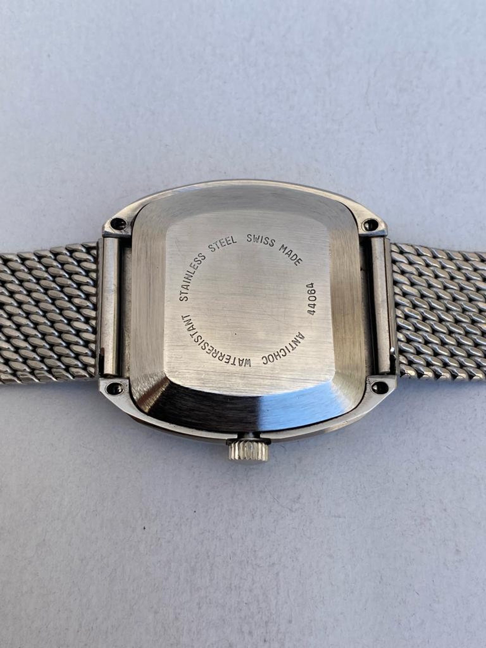 Vintage VETTA Dry Watch Men’s Automatic 25 Jewels Day Date Dial Swiss ...