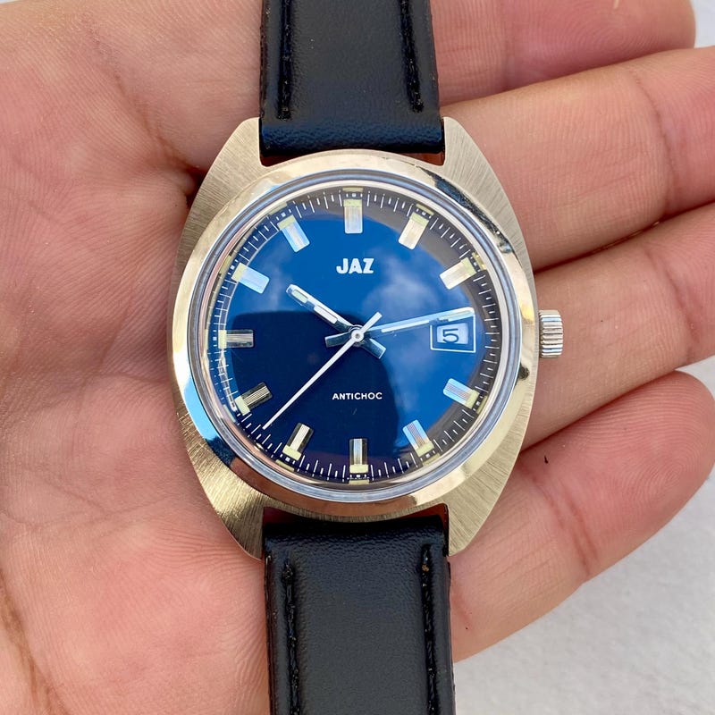 Jaz Watch for Men - Etsy