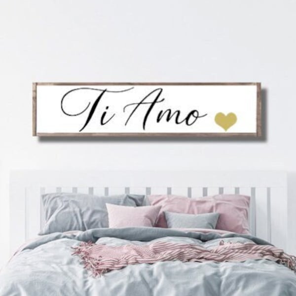 Ti Amo - Etsy