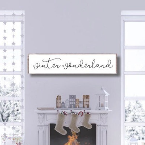 Winter Sign - Etsy