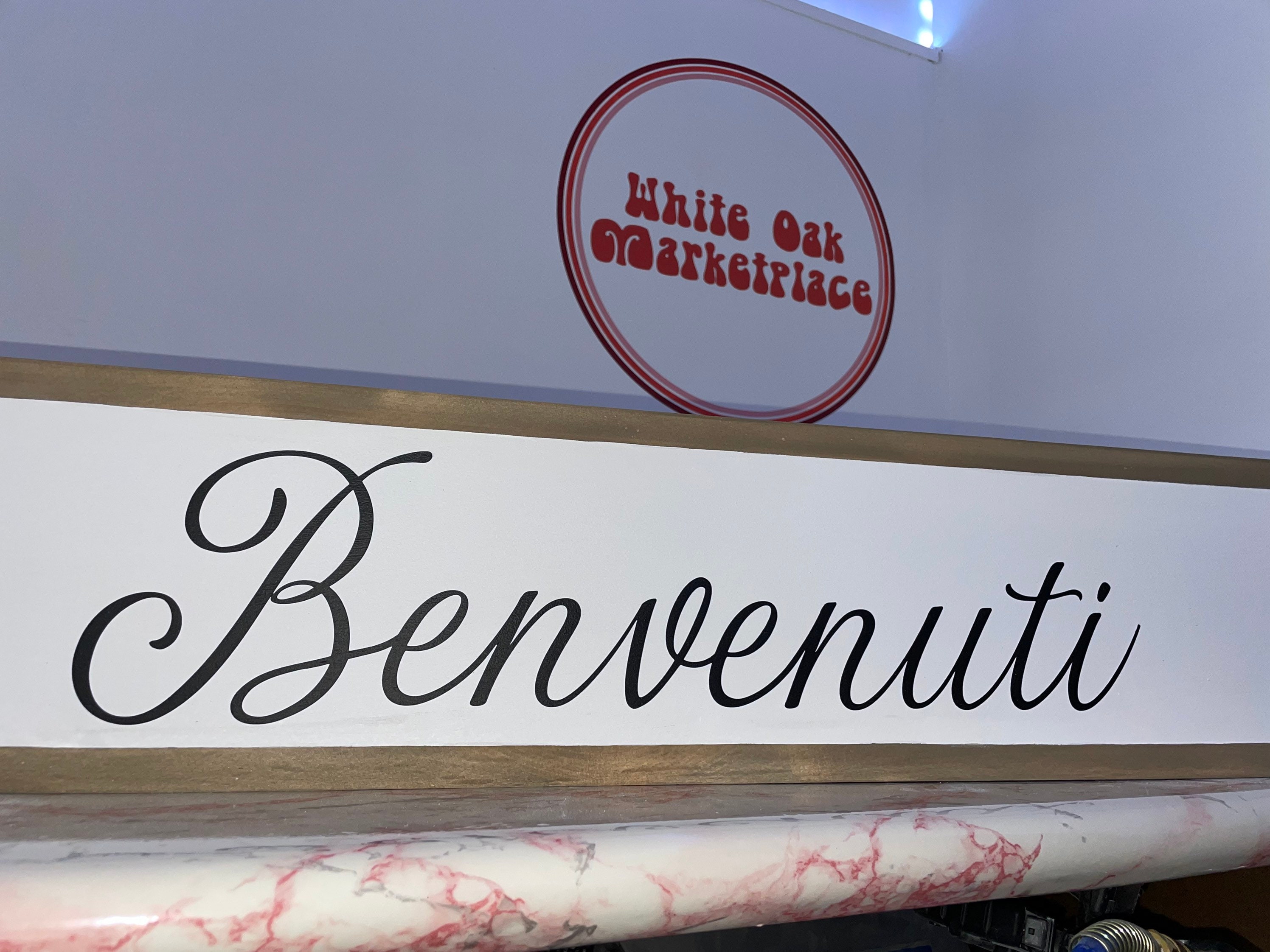Benvenuti Welcome Sign Benvenuti Sign Italian Welcome Sign - Etsy