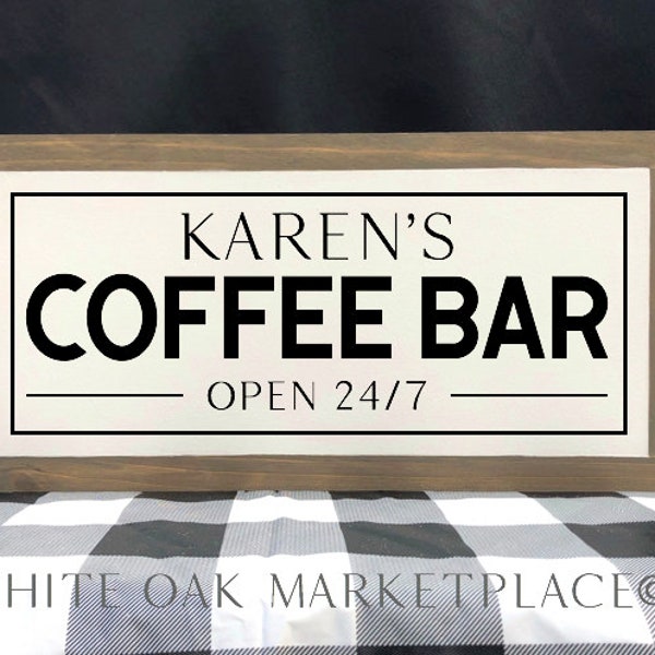 Small Coffee Sign - Etsy