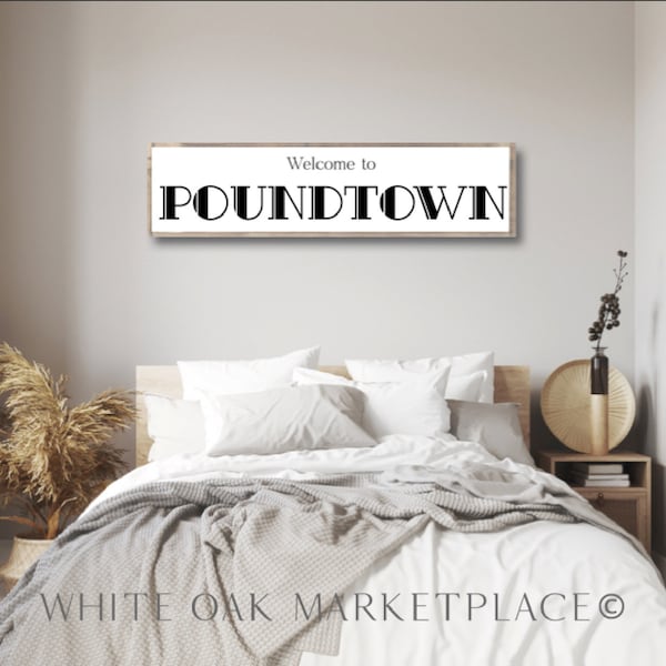 Funny Welcome Sign - Etsy