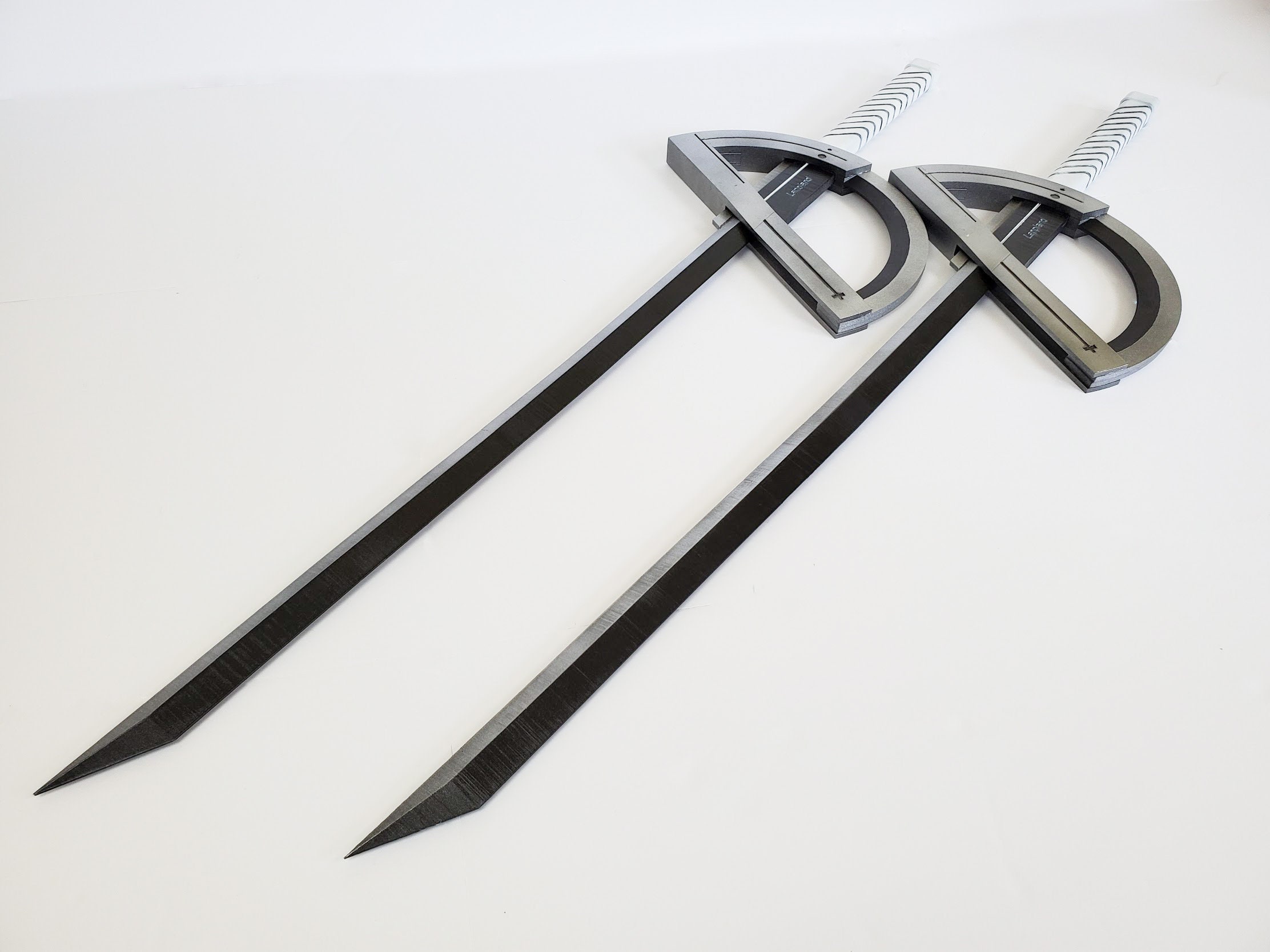 Arknights Lappland Dual Swords Prop Kit - Etsy Canada